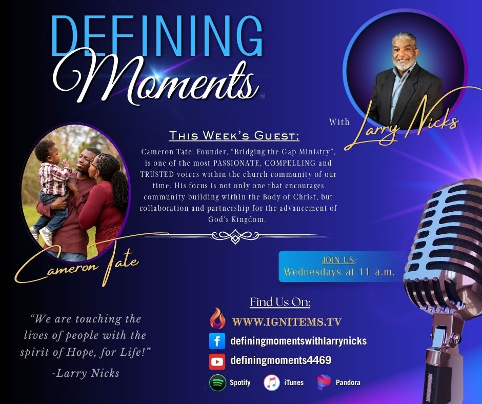 Defining Moments Podcast - IgniteMS.TV